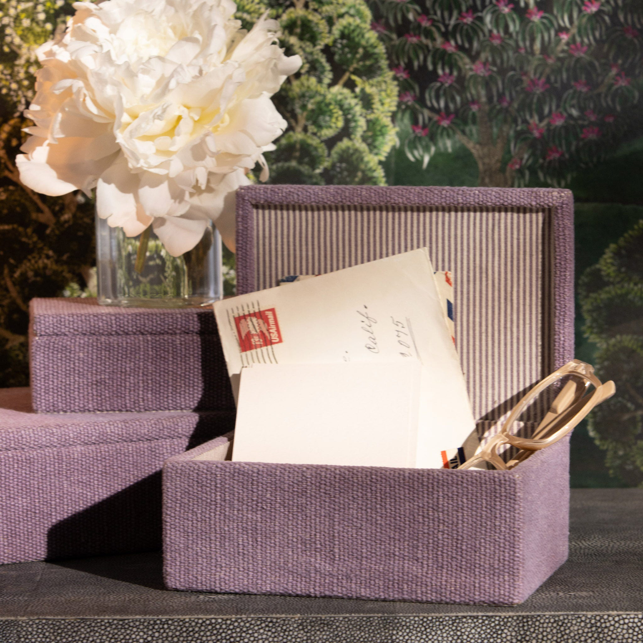 Boxes by Pigeon & Poodle - Pigeon & Poodle - Brand | Fine Linens