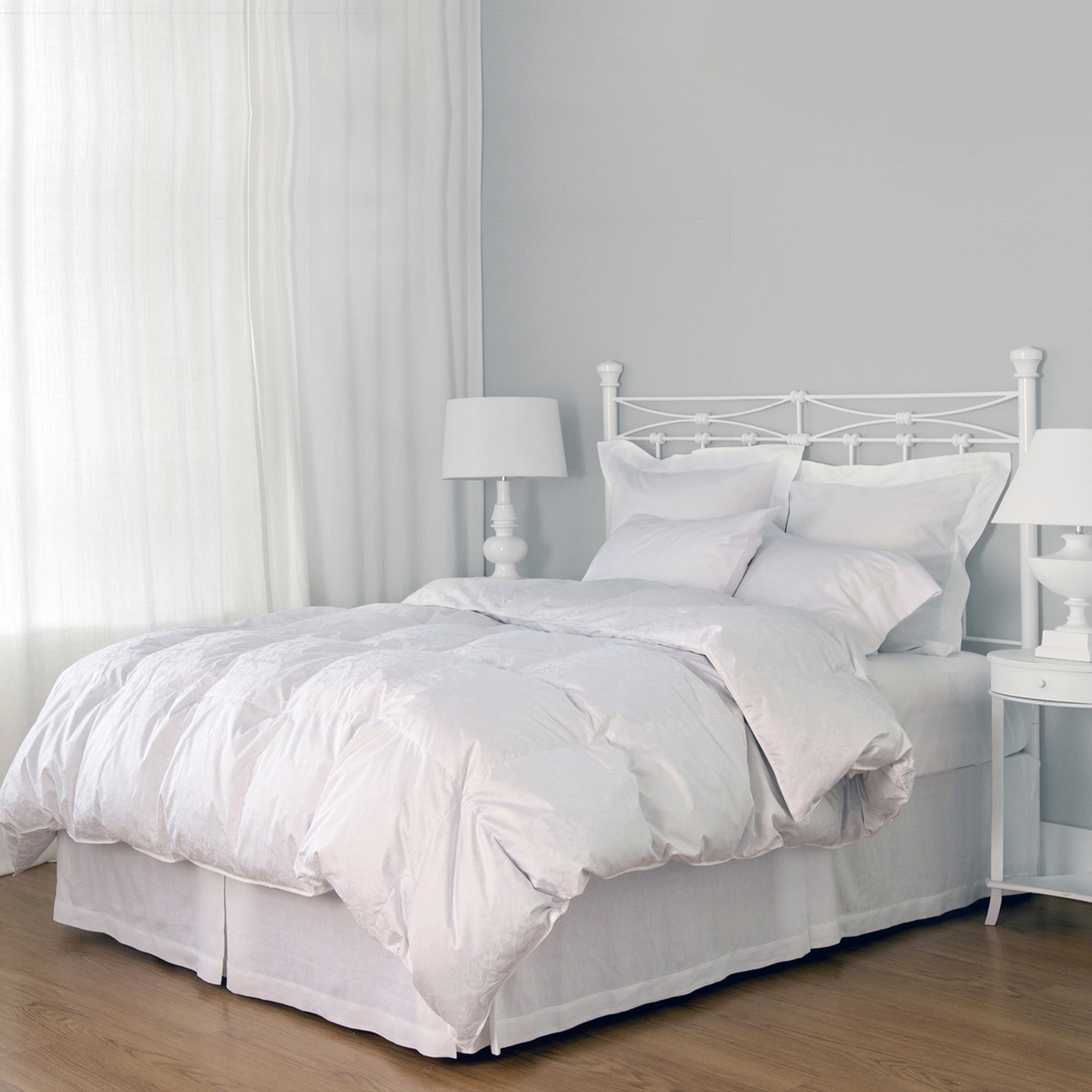 Down Comforters By St.Geneve - St. Geneve - Brand | Fine Linens