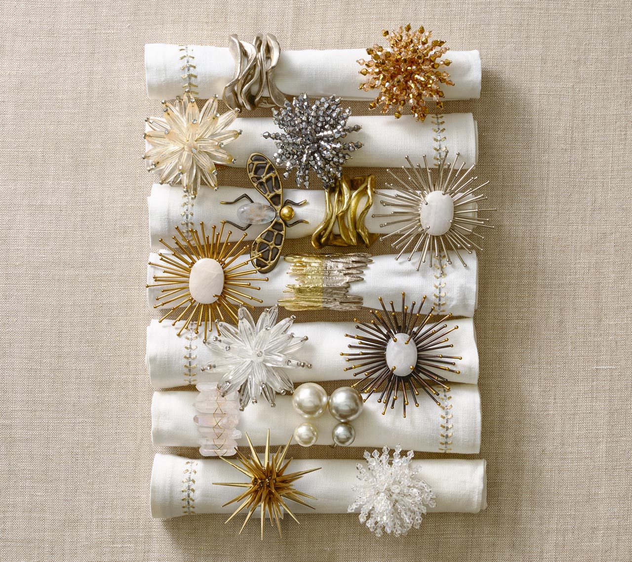 Napkin Rings - Table | Fine Linens