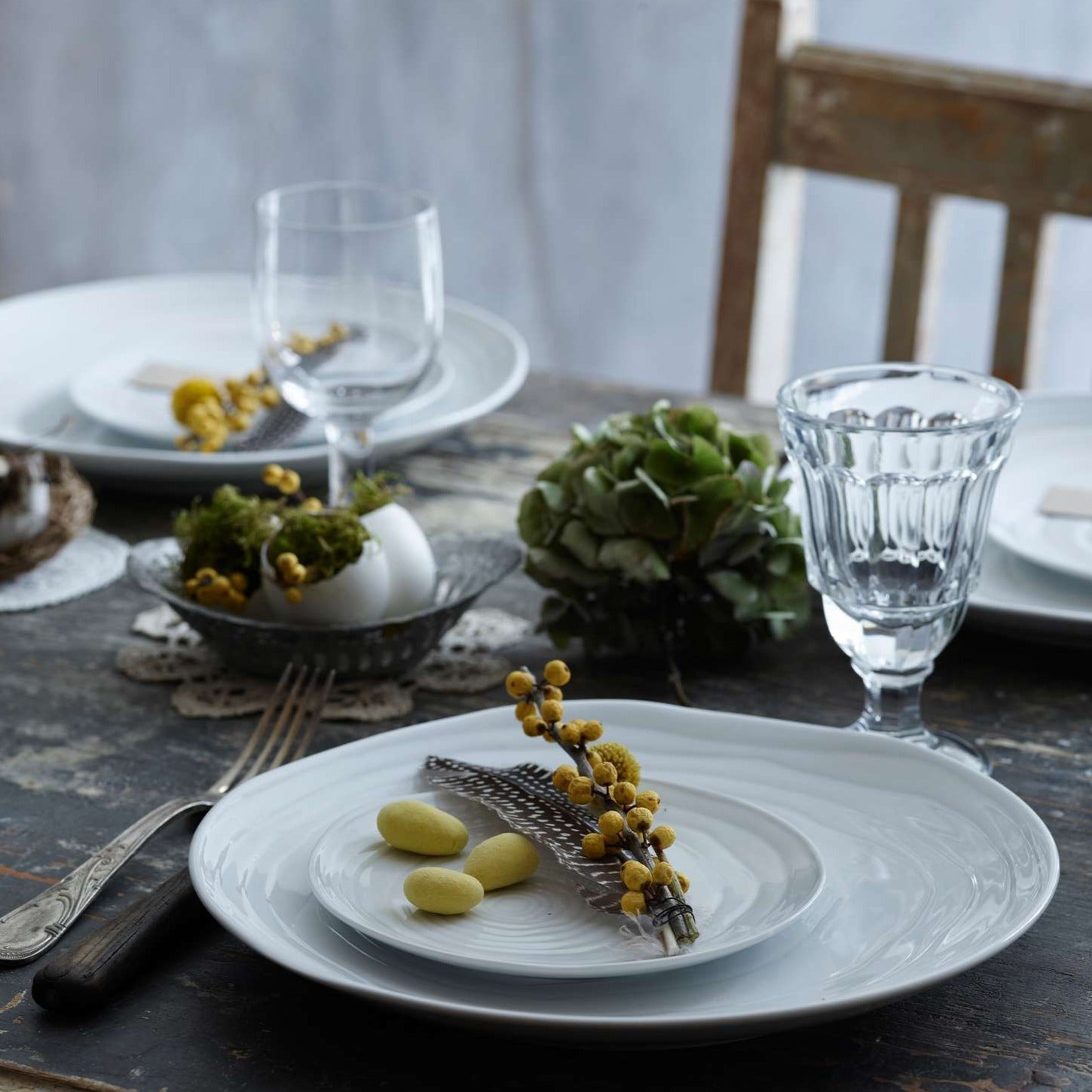Pillivuyt Plates - Pillivuyt - Brand | Fine Linens