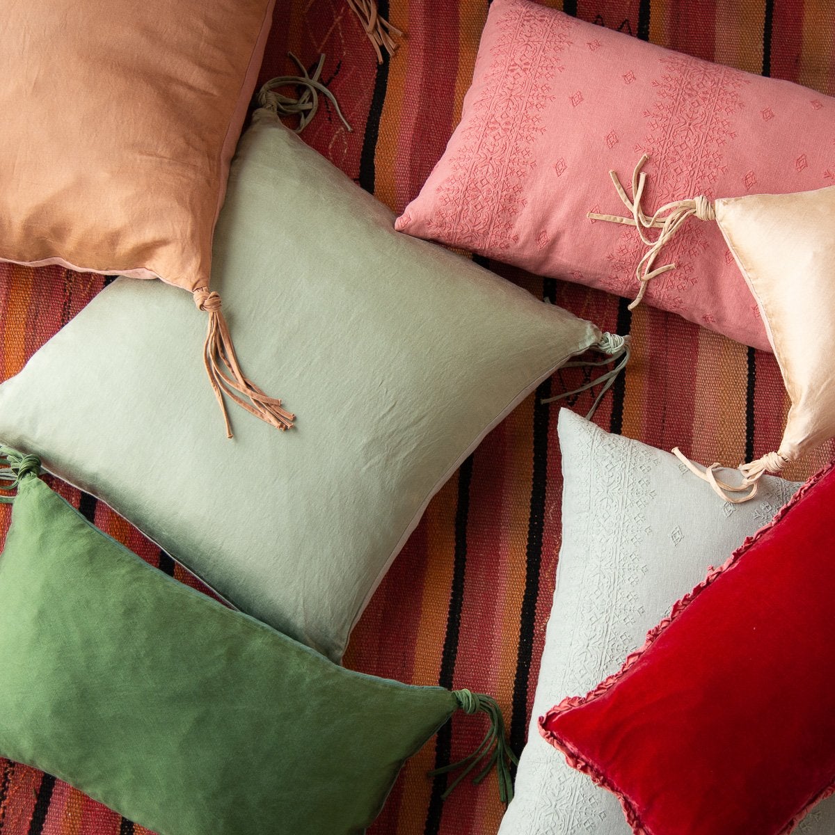 Throw Pillows by Bella Notte - Bella Notte - Brand | Fine Linens