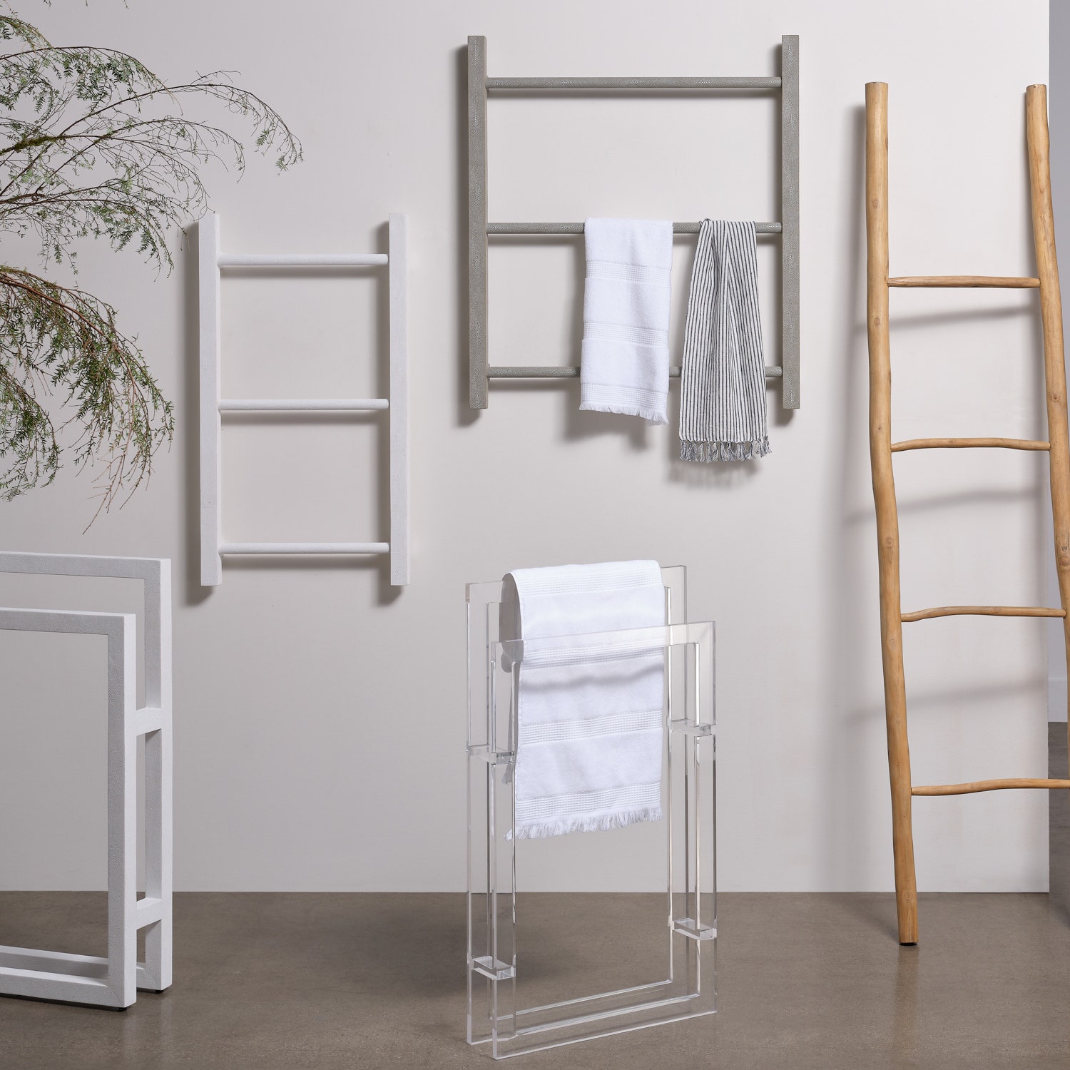Towel Racks - Bath | Fine Linens
