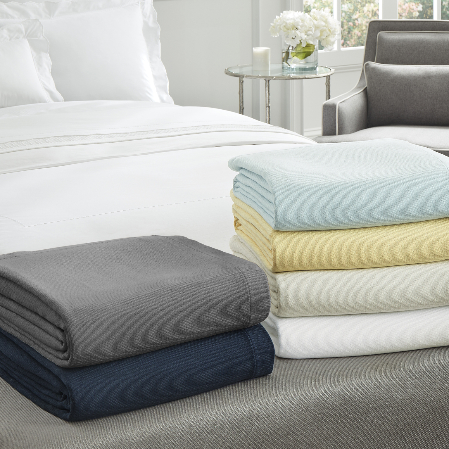 Blankets - Bed | Fine Linens