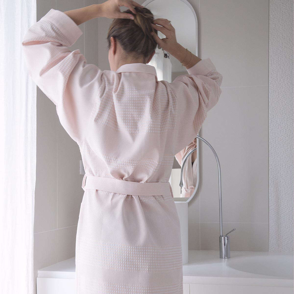 Volupte Bath Robe By Le Jacquard Francais | Fine Linens