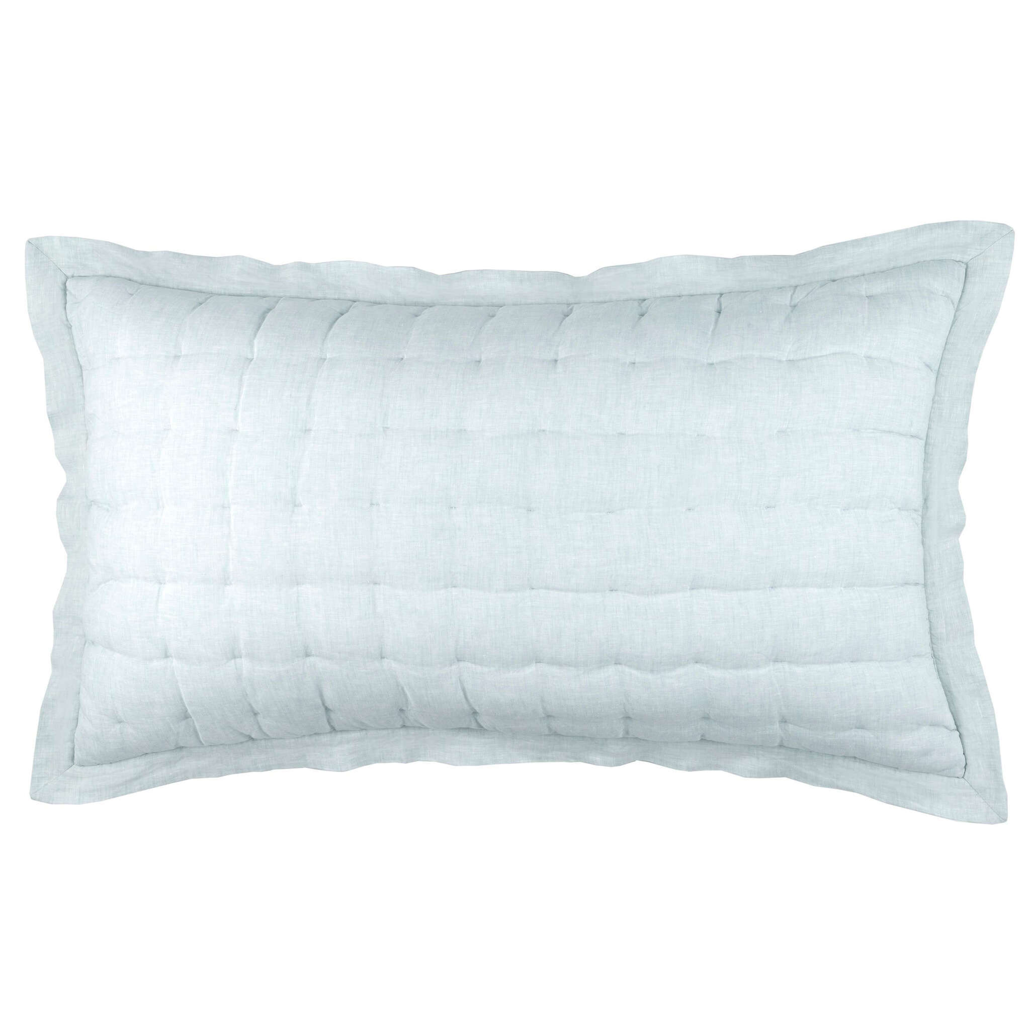 Lush Linen Puff Quilt by Pine Cone Hill | Fine Linens