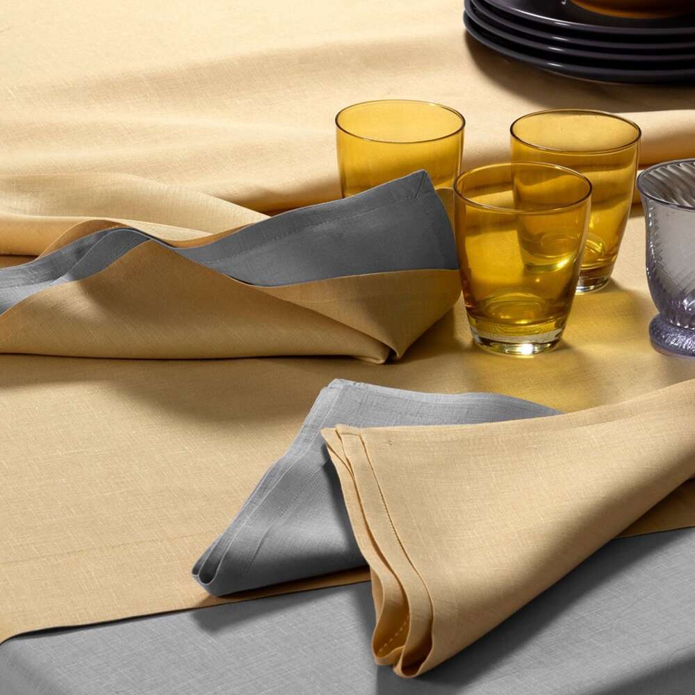 Ostuni Table By Dea Linens | Fine Linens
