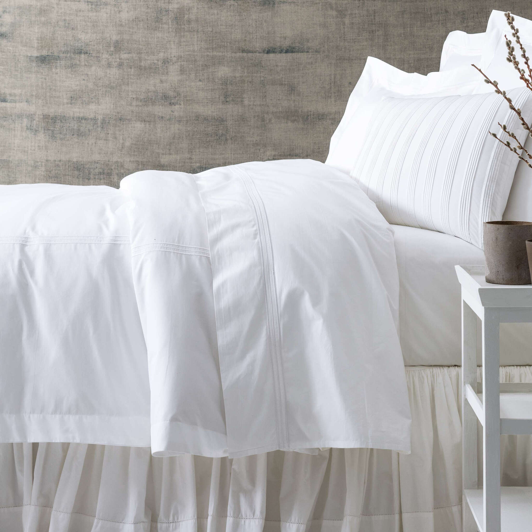 Classic White 400 Thread Count by Pine Cone Hill | Fine Linens