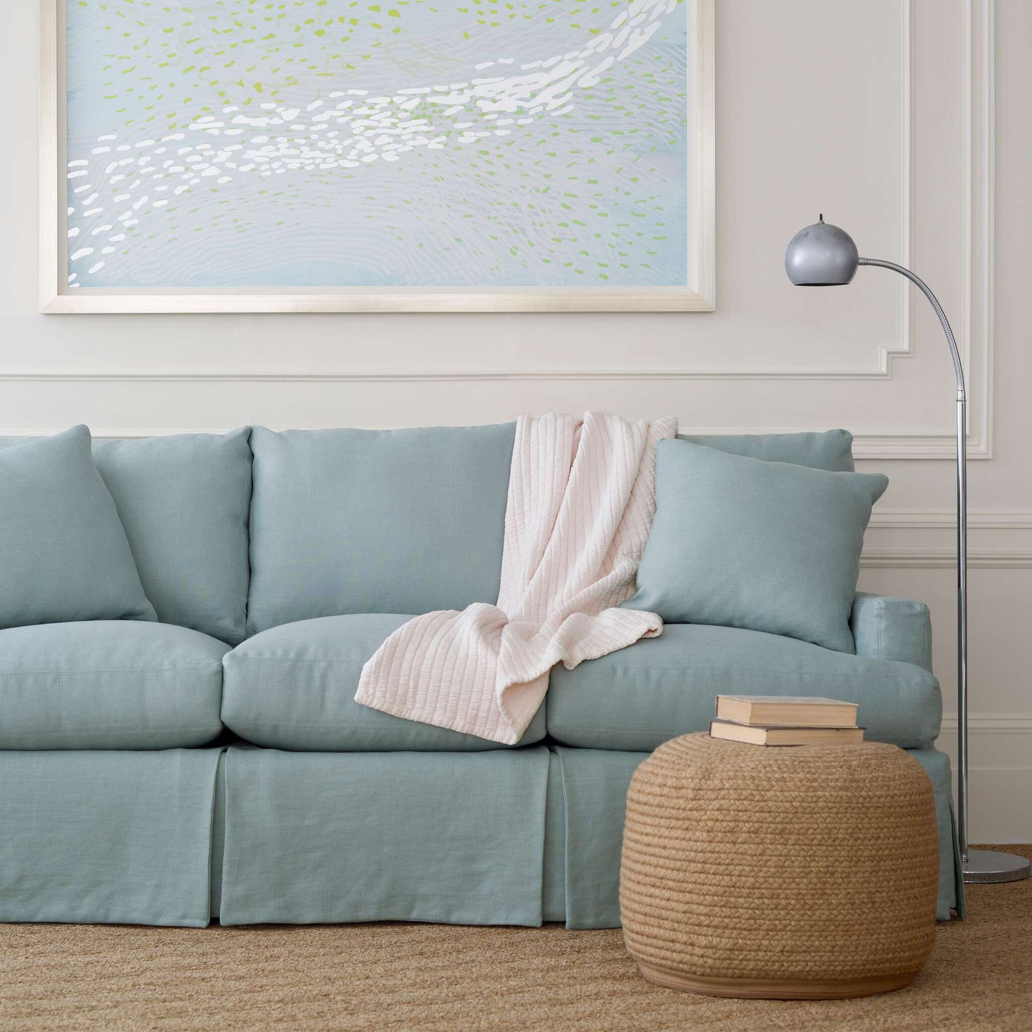 Diamond Sisal Woven Rug by Dash & Albert | Fine Linens