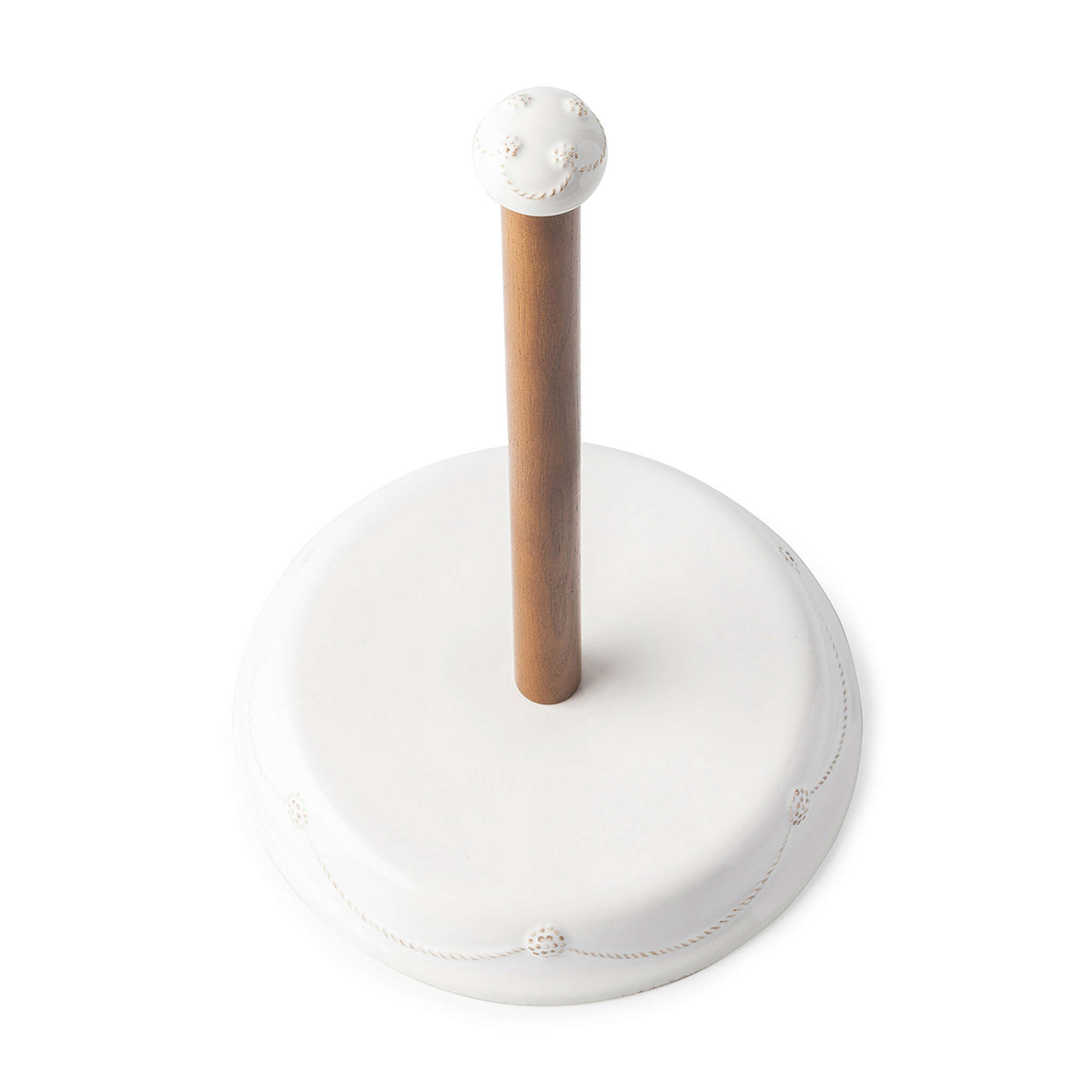 Berry & Thread Paper Towel Holder by Juliska | Fine Linens