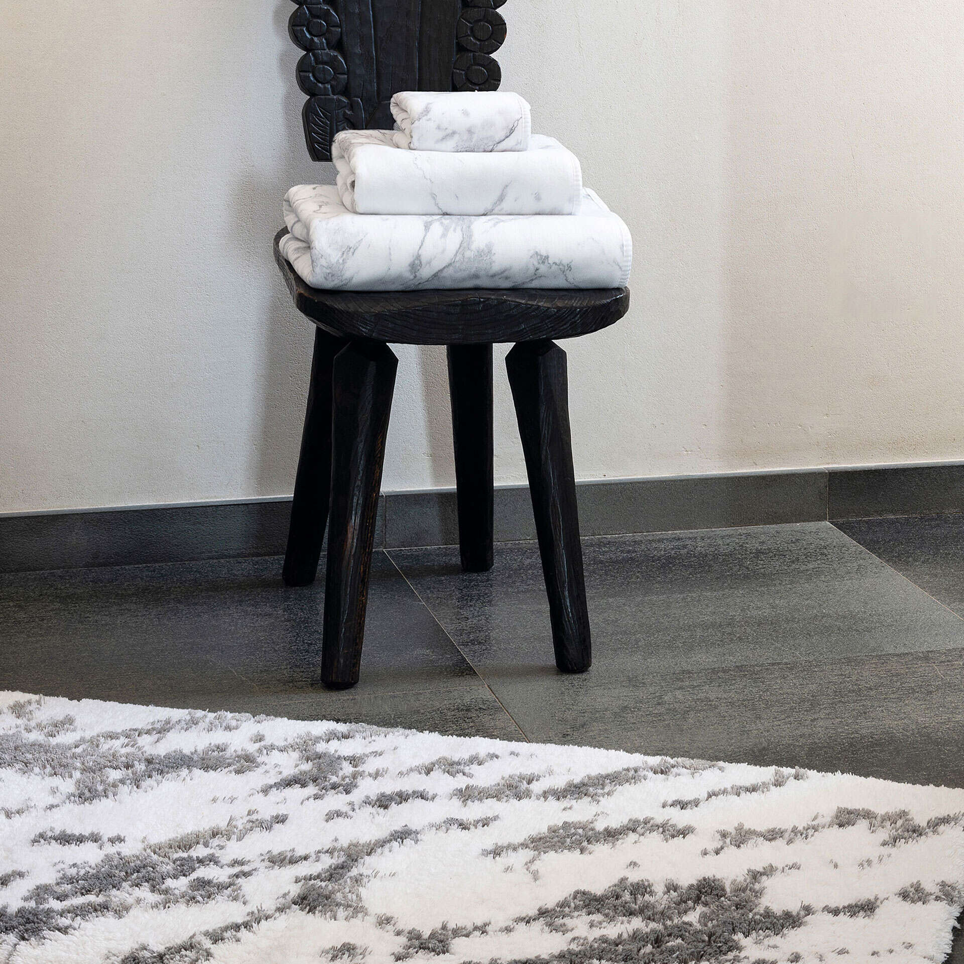 Mabel Bath Rug by Graccioza | Fine Linens