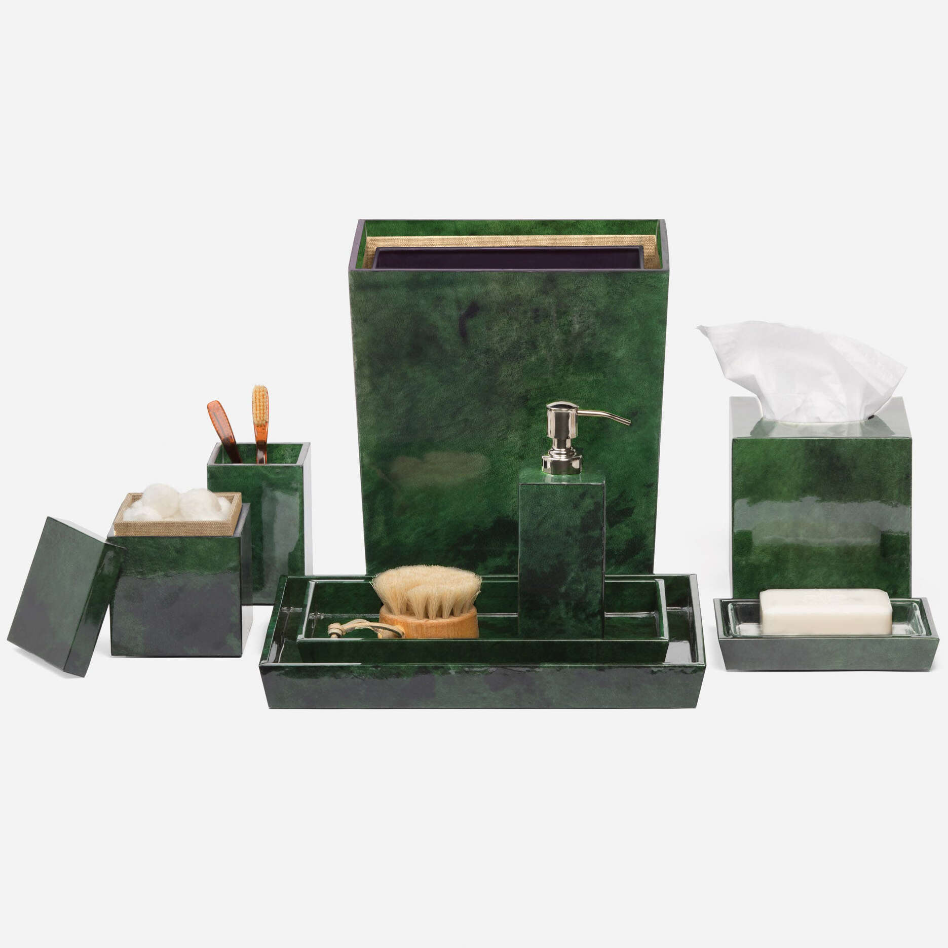 Carlow by Pigeon & Poodle Bath Accessories | Fine Linens