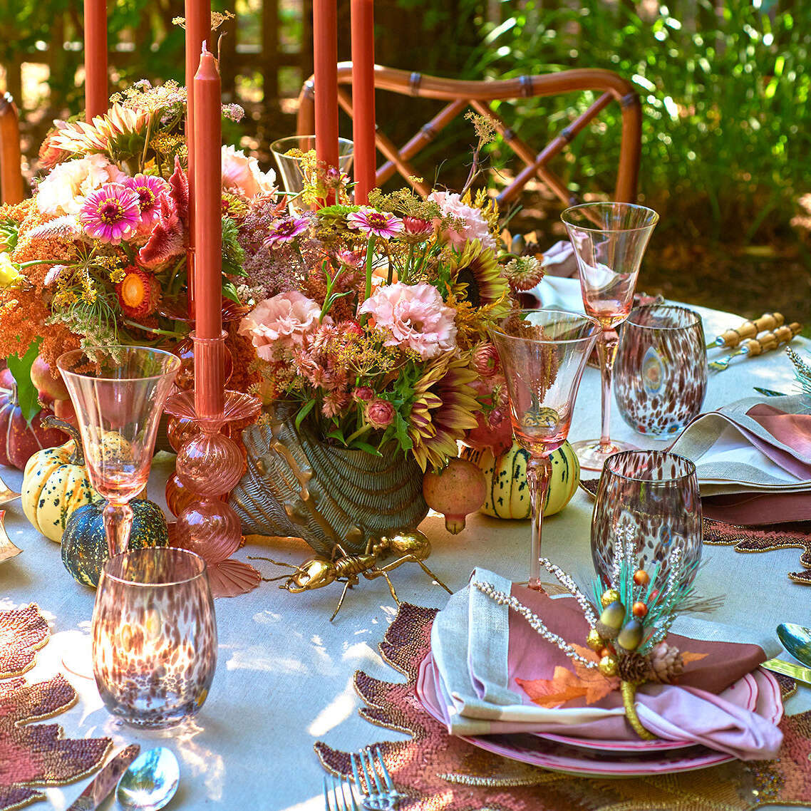Ophelia Glassware by Kim Seybert | Fine Linens