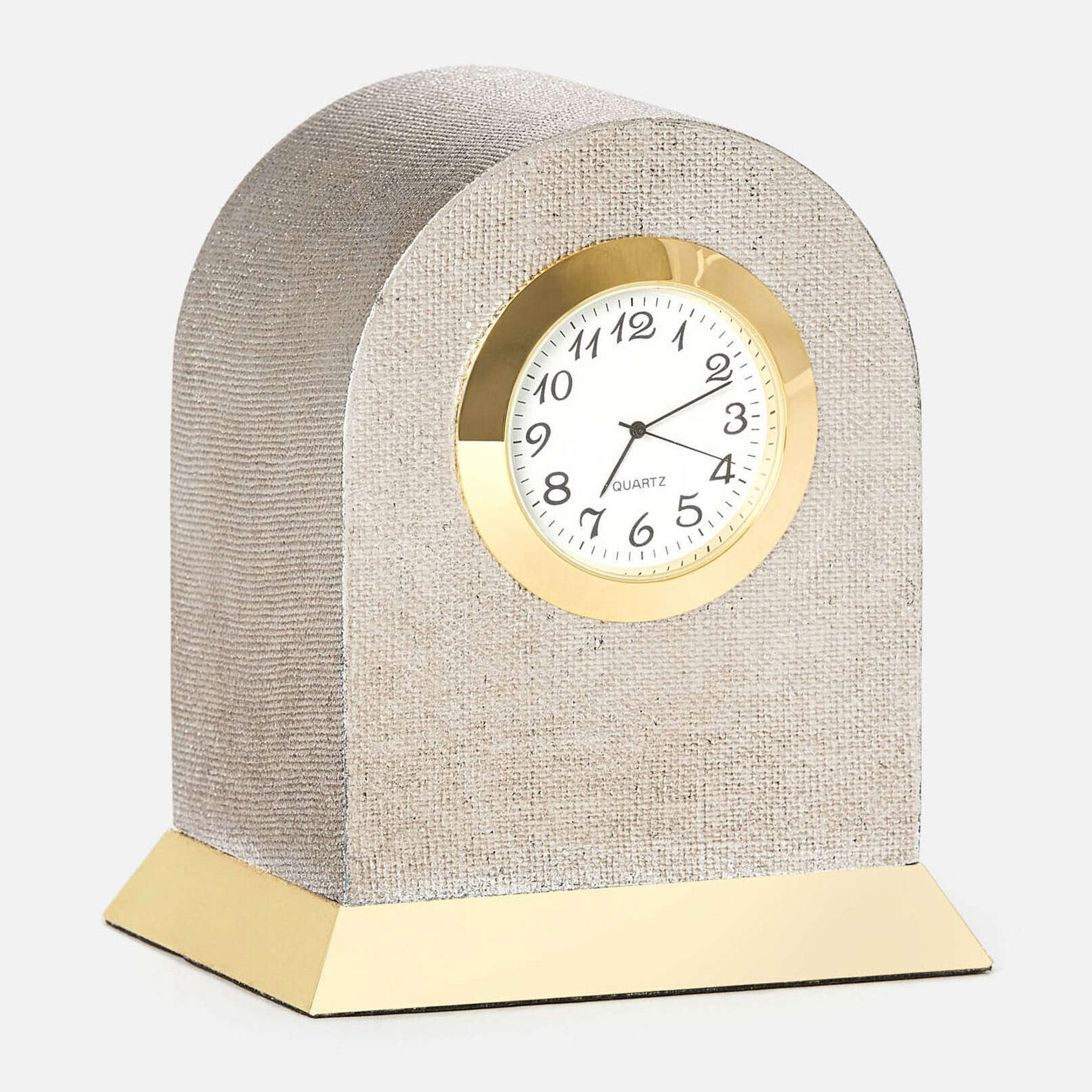 Siena Clock by Pigeon & Poodle | Fine Linens