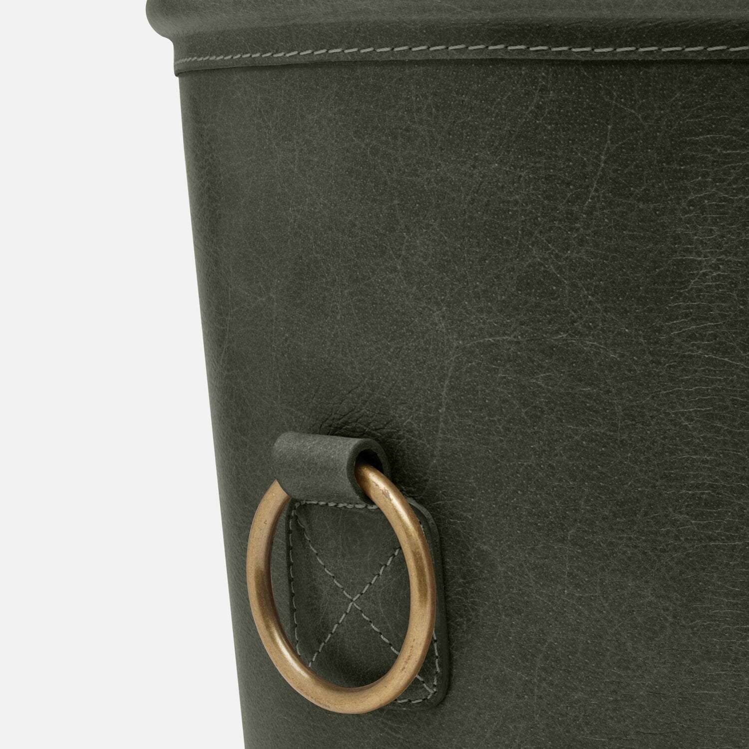 Ogden Wastebasket by Pigeon & Poodle | Fine Linens