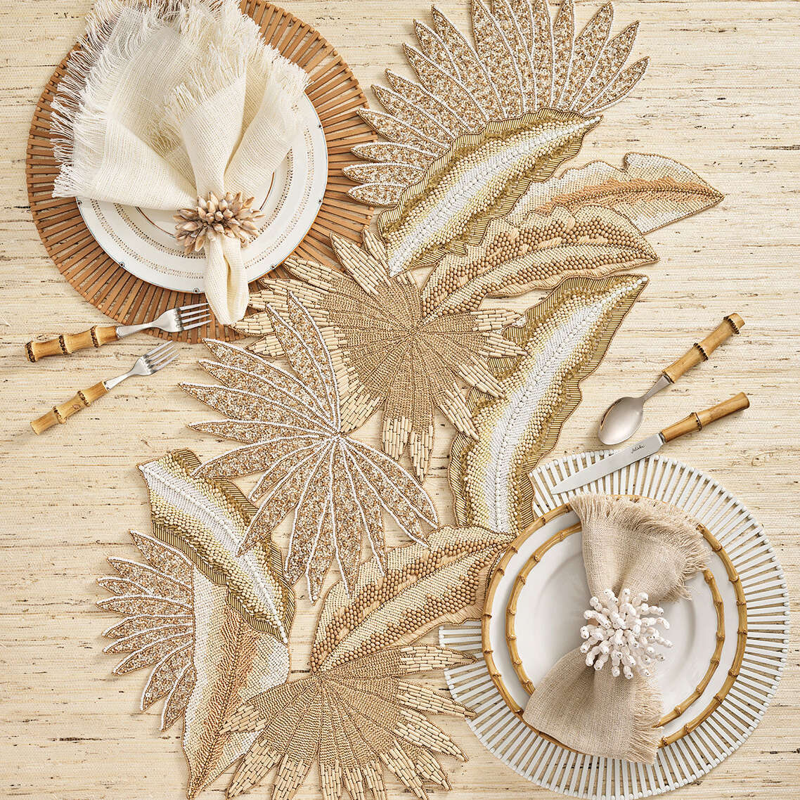 Java Runner by Kim Seybert | Fine Linens