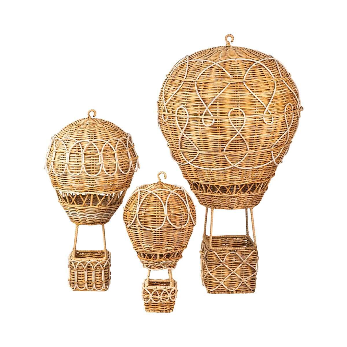 Provence Rattan Hot Air Balloon by Juliska | Fine Linens