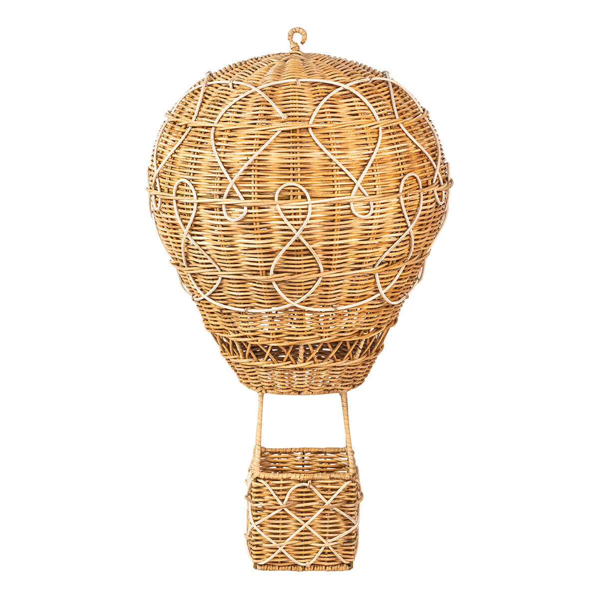 Provence Rattan Hot Air Balloon by Juliska | Fine Linens