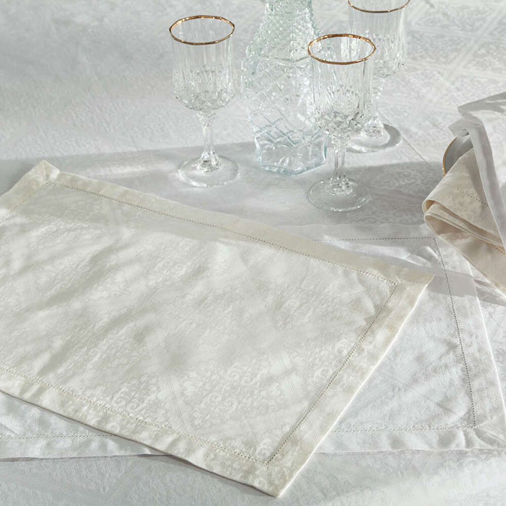 Luciana Scroll Table by Home Treasures | Fine Linens