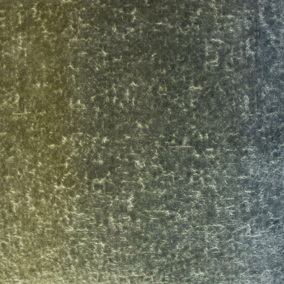 Coral Reef Textured Velvet Runner by Kevin O'Brien Studio | Fine Linens