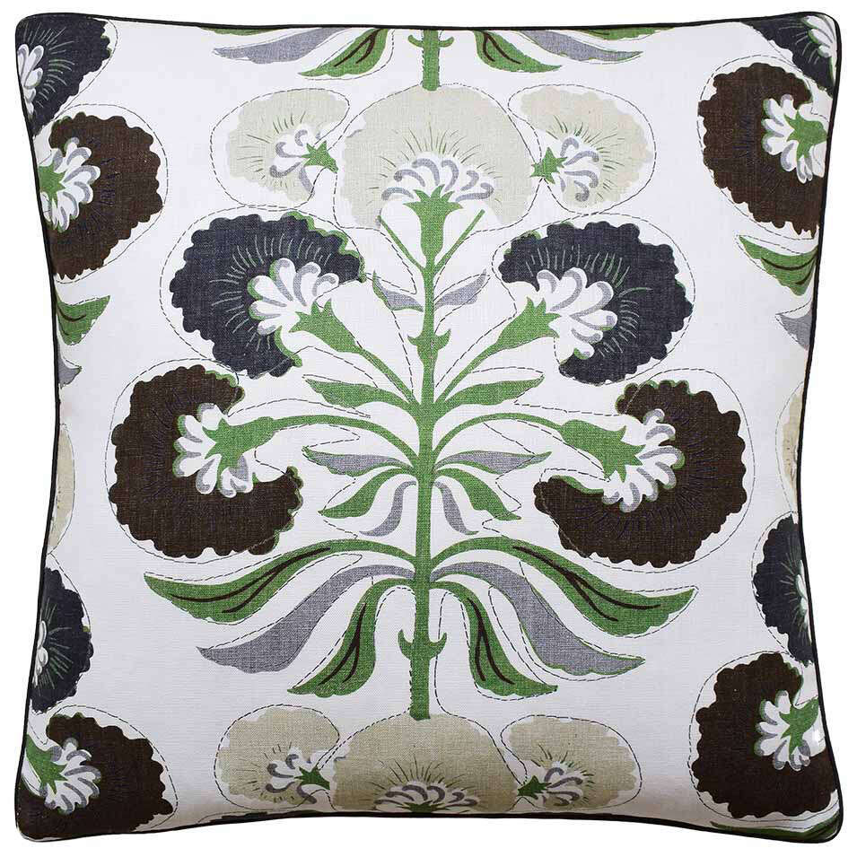 Tybee Tree Decorative Pillow by Ryan Studio | Fine Linens