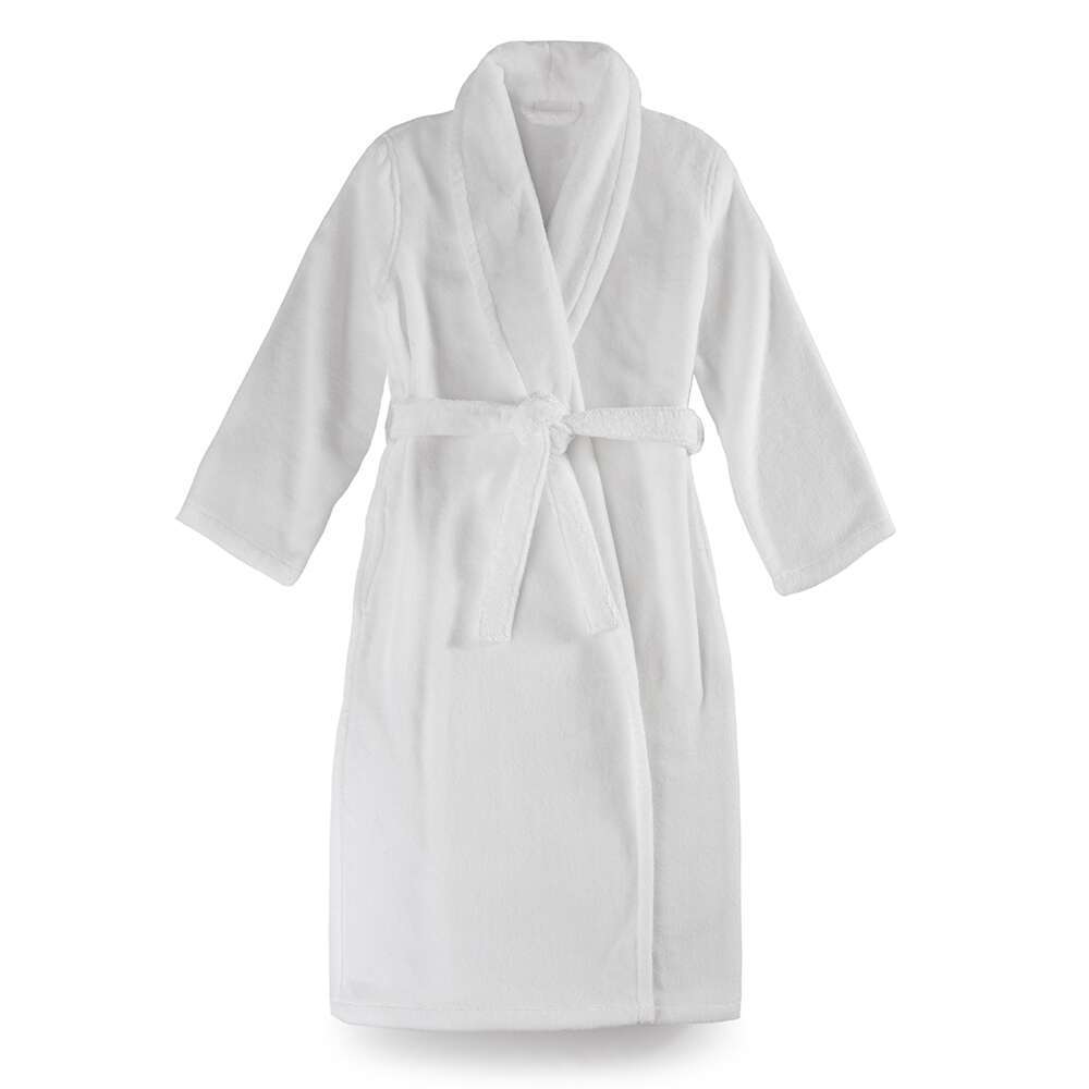 Turkish Cotton by Kassatex Bath Robe | Fine Linens
