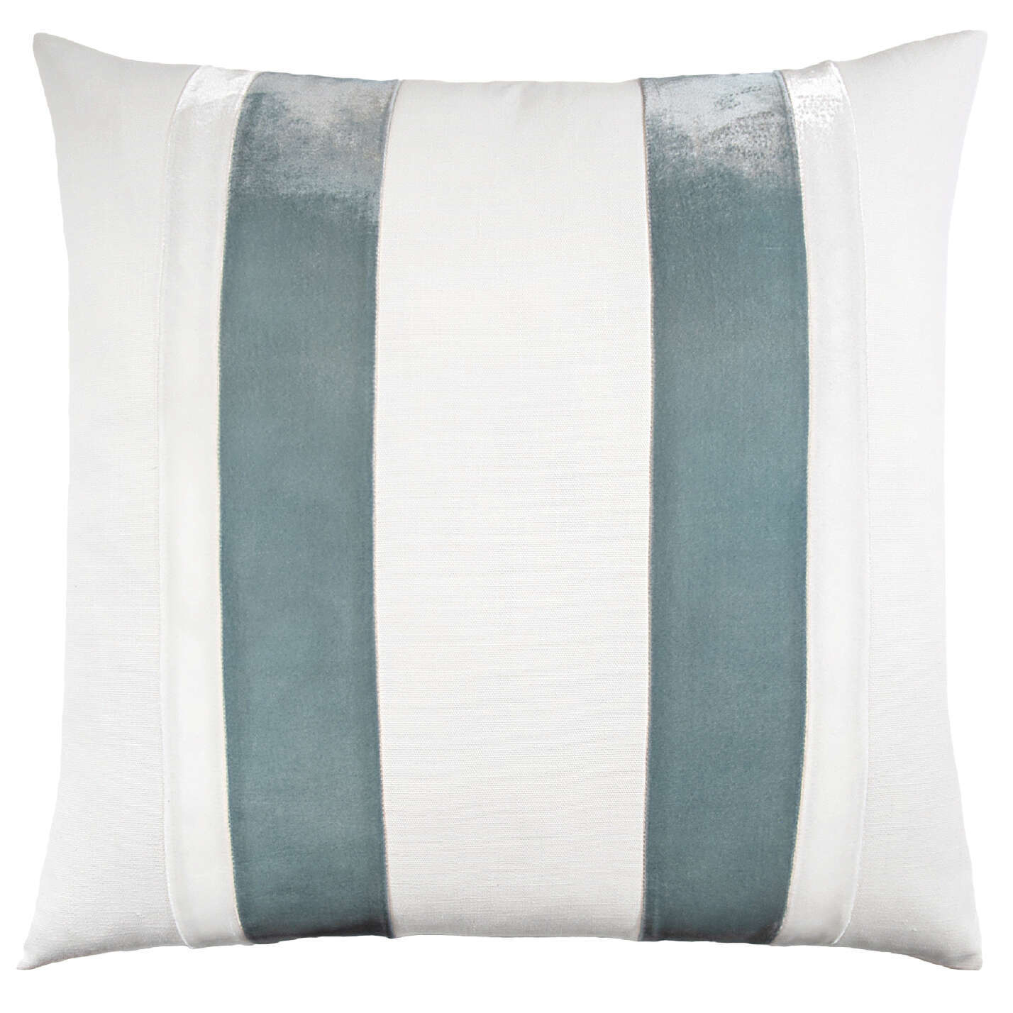 Linen Stripe Pillow By Kevin O'Brien Studio | Fine Linens