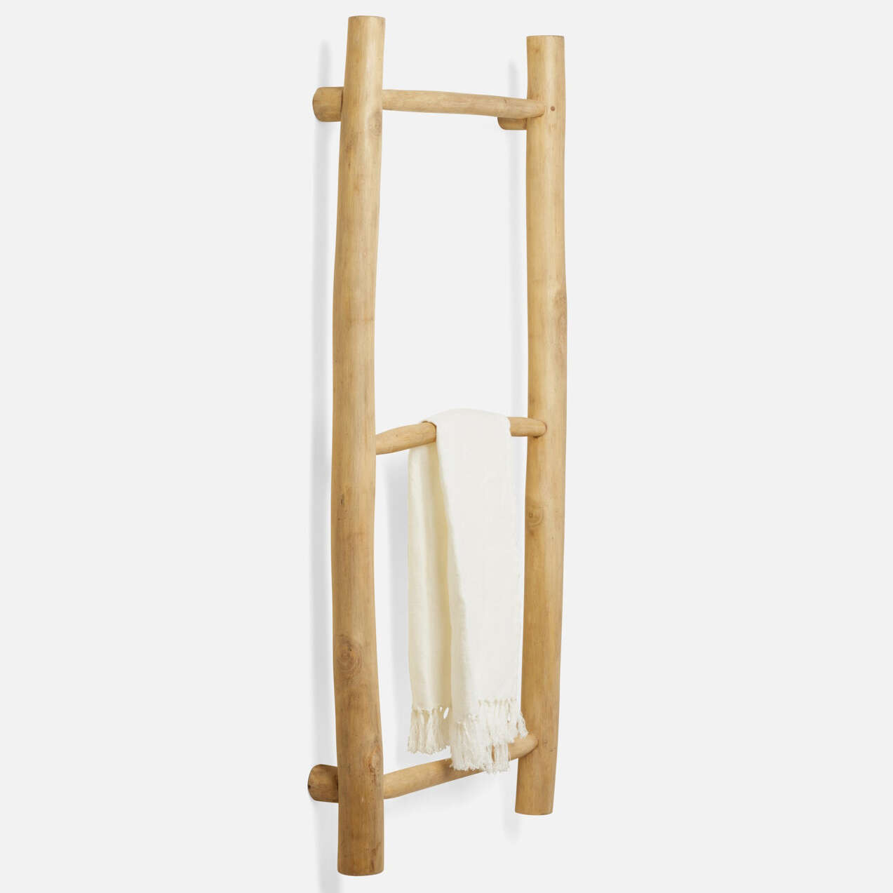 Provo Wall Hanging Towel Rack by Pigeon & Poodle | Fine Linens