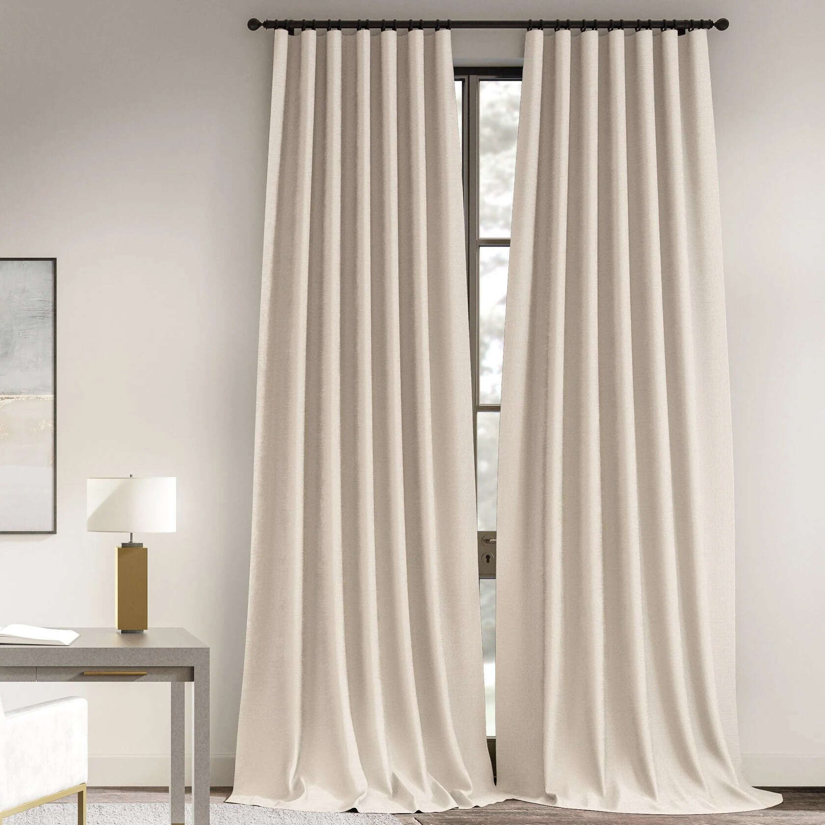 Ava Drapery Panels by Lili Alessandra | Fine Linens