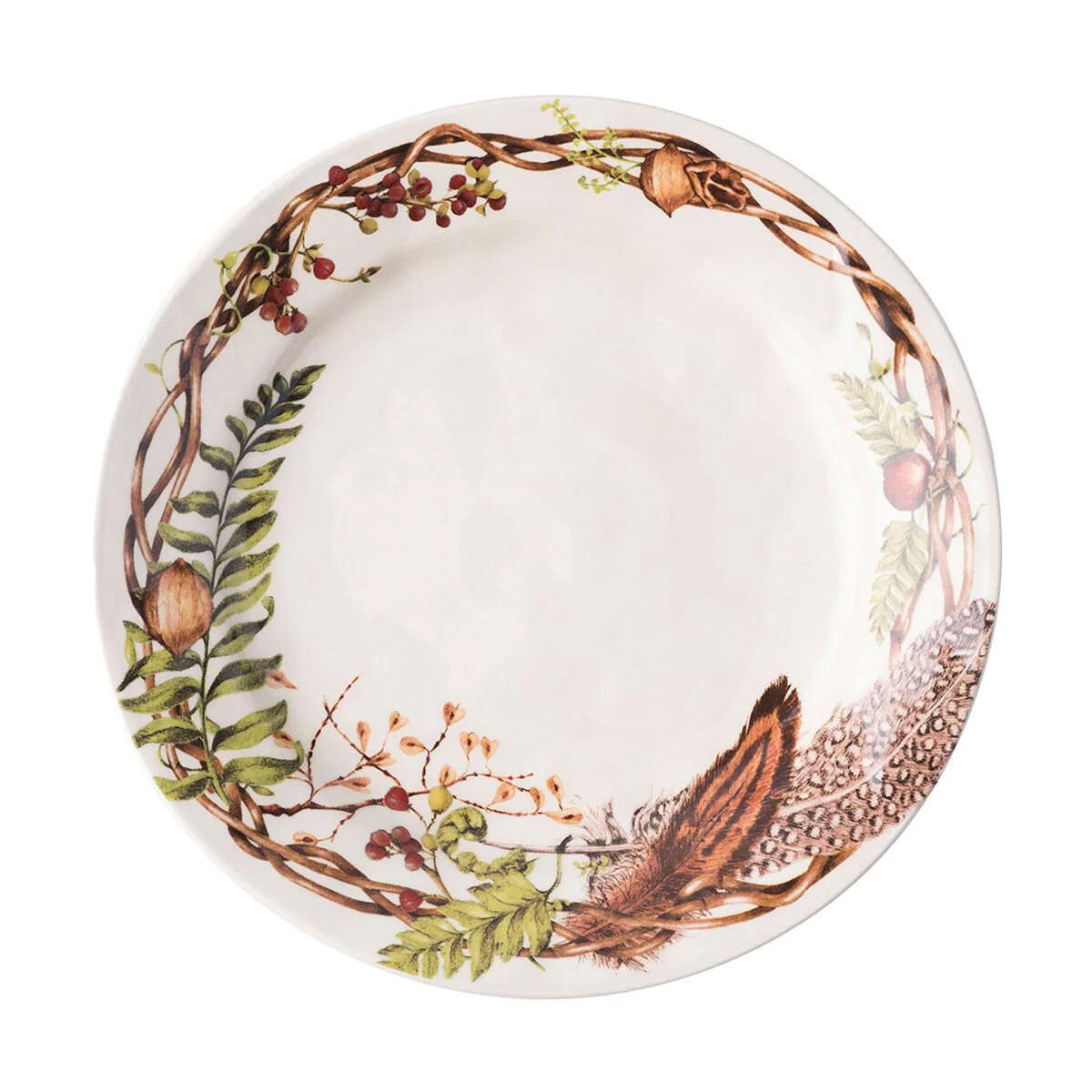 Forest Walk Plates By Juliska | Fine Linens