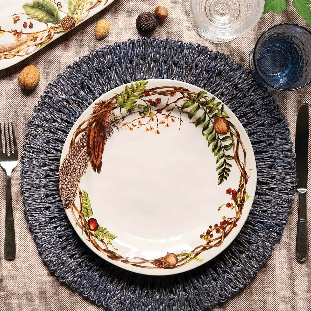 Forest Walk Plates By Juliska | Fine Linens