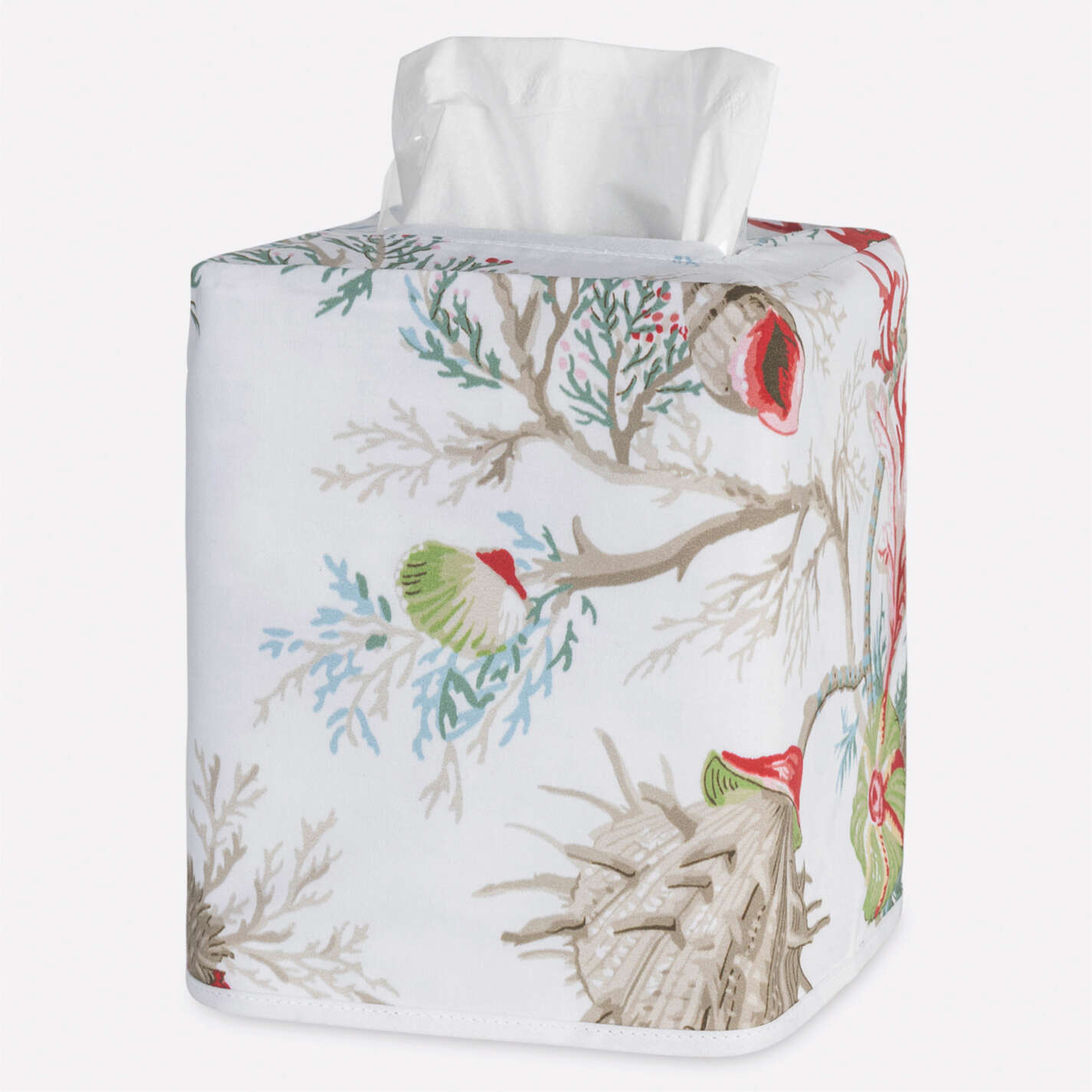 Del Tesoro Tissue Box Cover by Matouk | Fine Linens