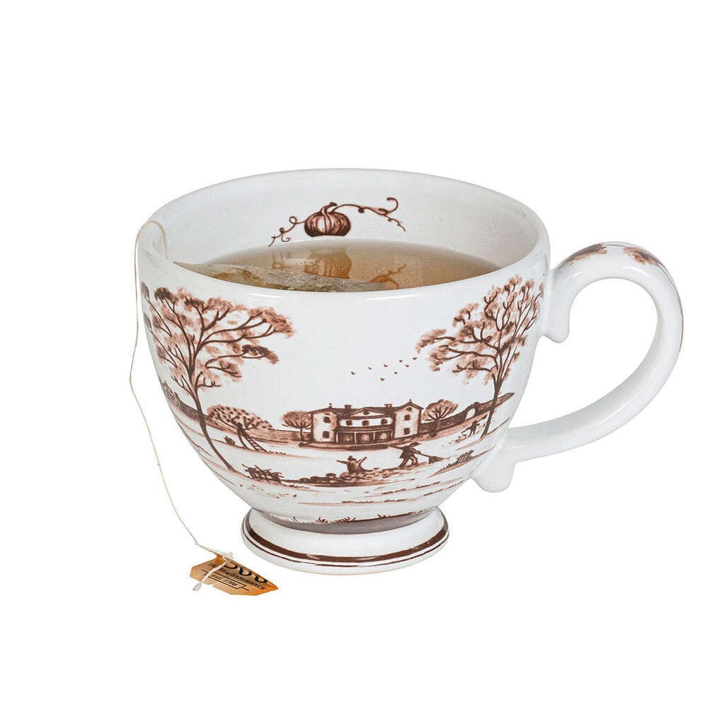 Country Estate Harvest Breakfast Cup by Juliska | Fine Linens