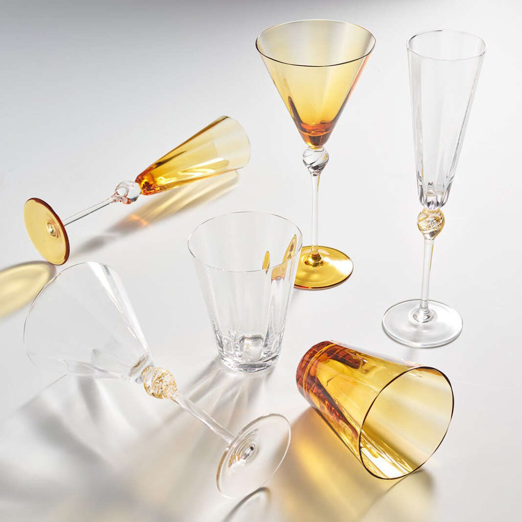 Daphne Glassware by Kim Seybert | Fine Linens