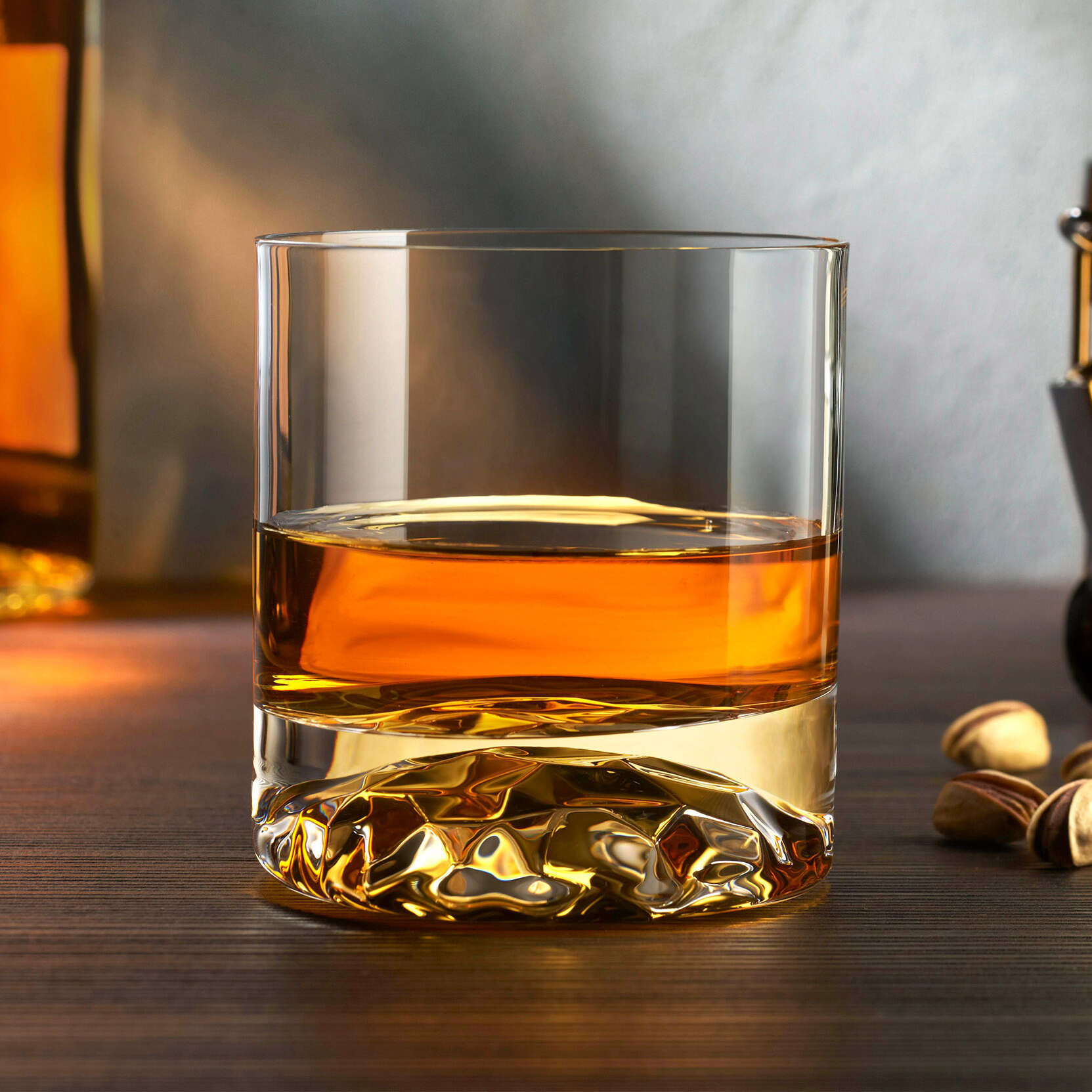 Club Whisky Glass by Nude Glass | Fine Linens