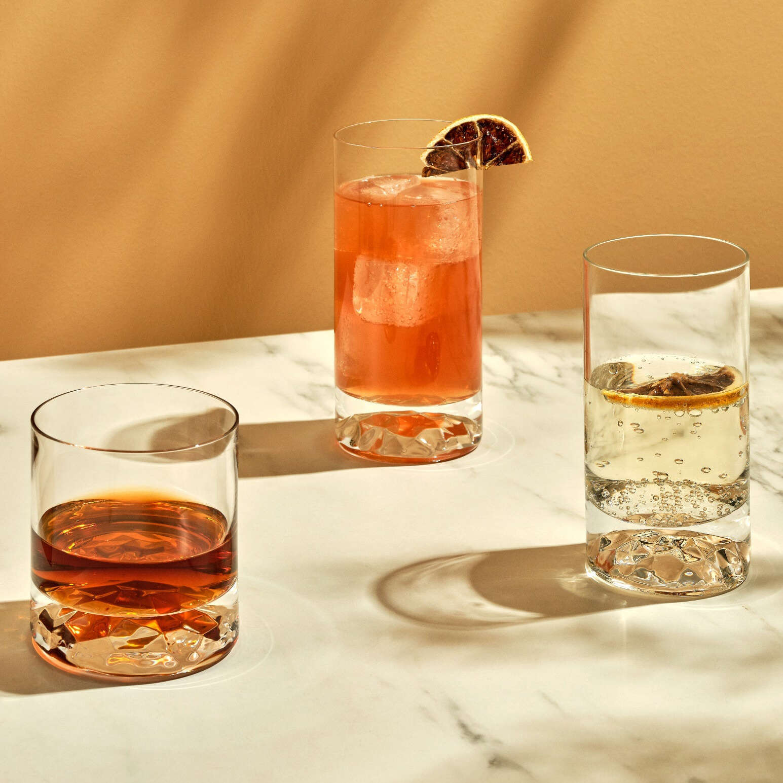 Club Whisky Glass by Nude Glass | Fine Linens