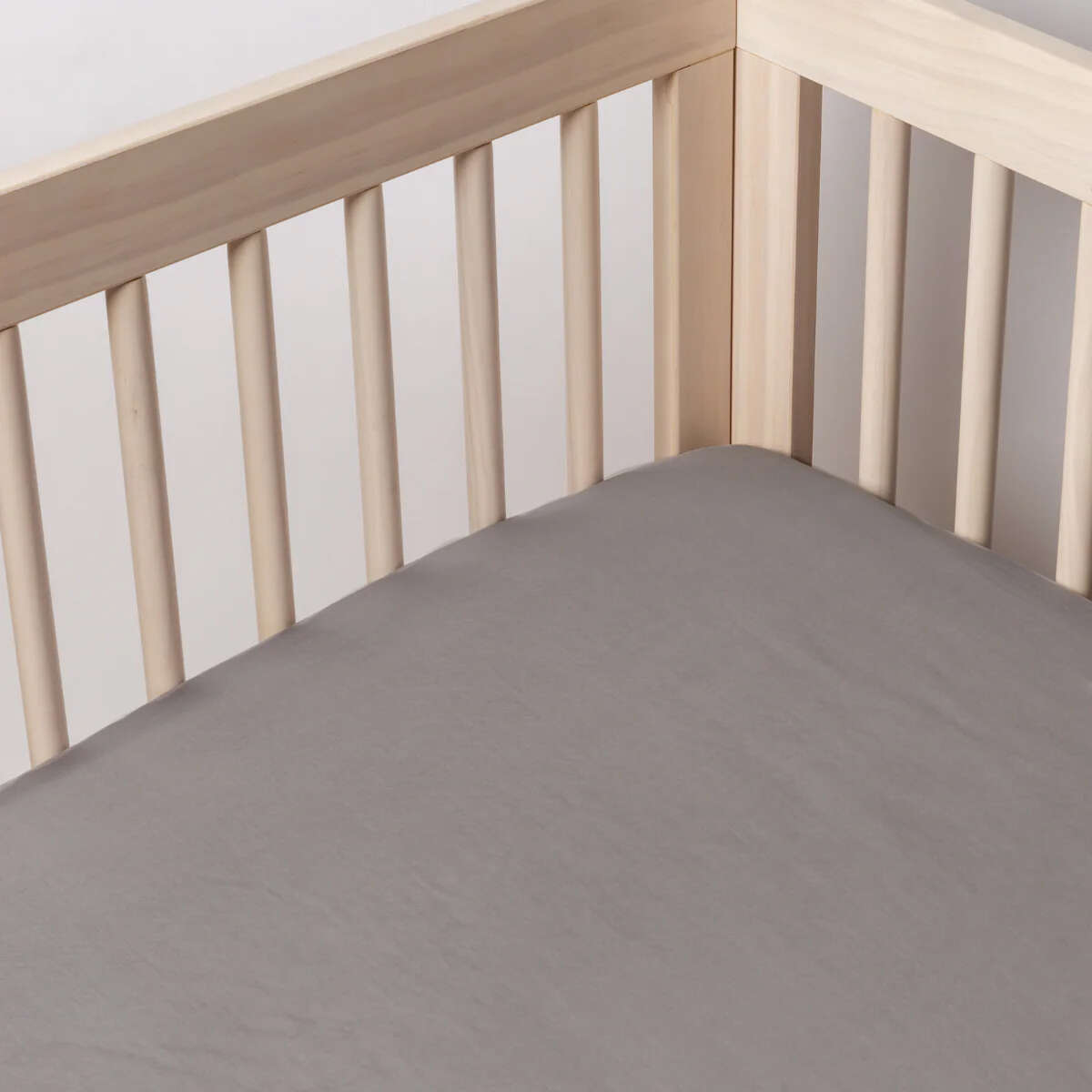 Madera Luxe Crib Sheet | Luxury Home Linens - Bella Notte | Fine Linens