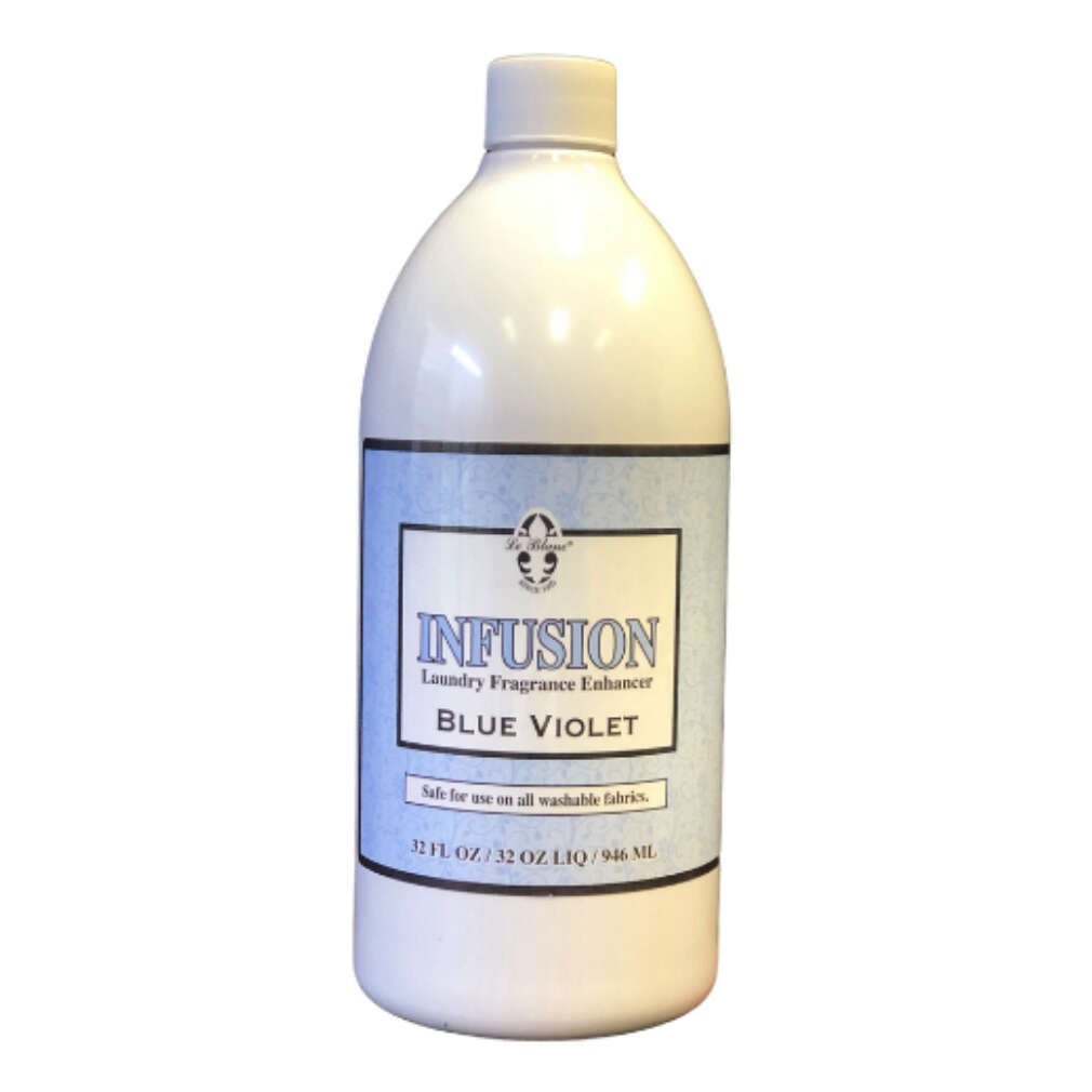Blue Violet Fragrance Infusion by Le Blanc | Fine Linens
