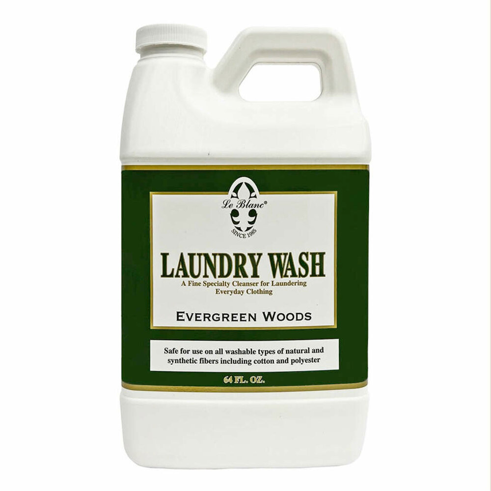 Evergreen Woods Laundry Wash by Le Blanc | Fine Linens