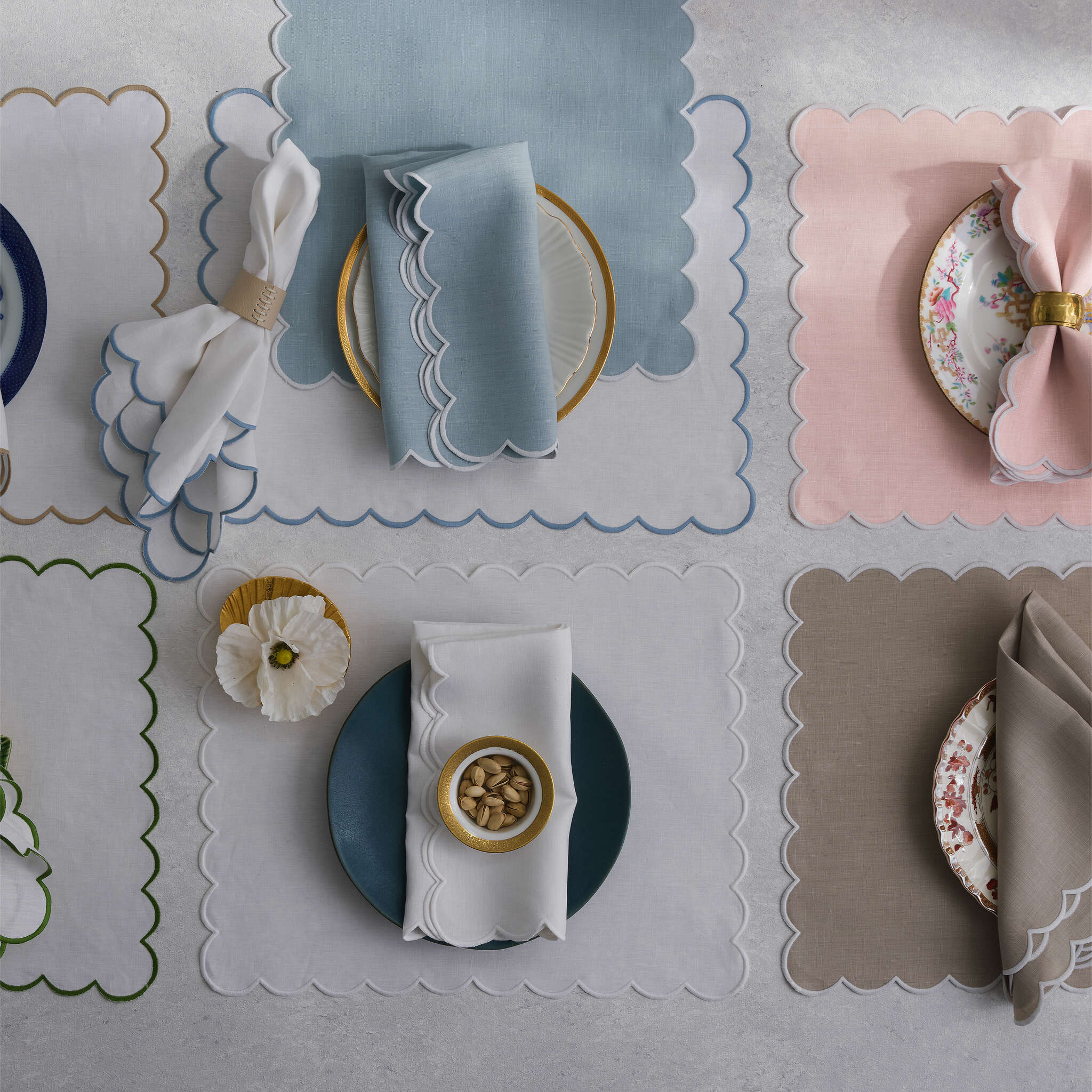 Dakota Table Linens (Custom Made) by Matouk | Fine Linens