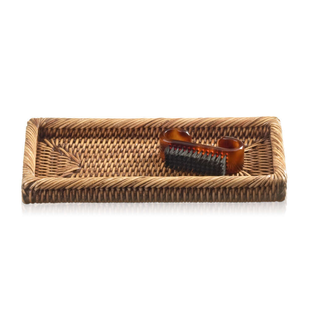Basket Tray by Decor Walther | Fine Linens