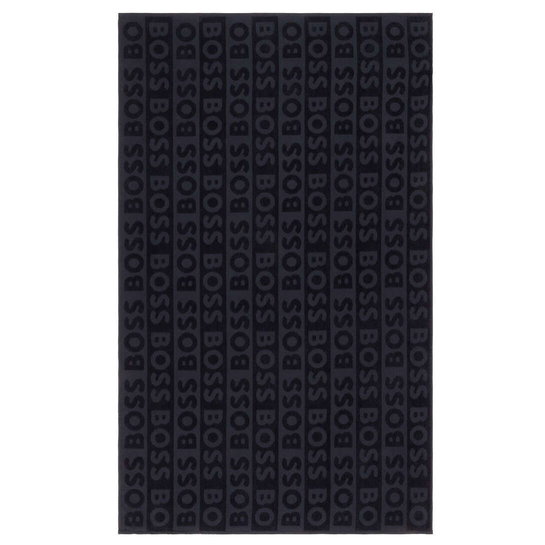Font by Hugo Boss Beach Towel | Fine Linens