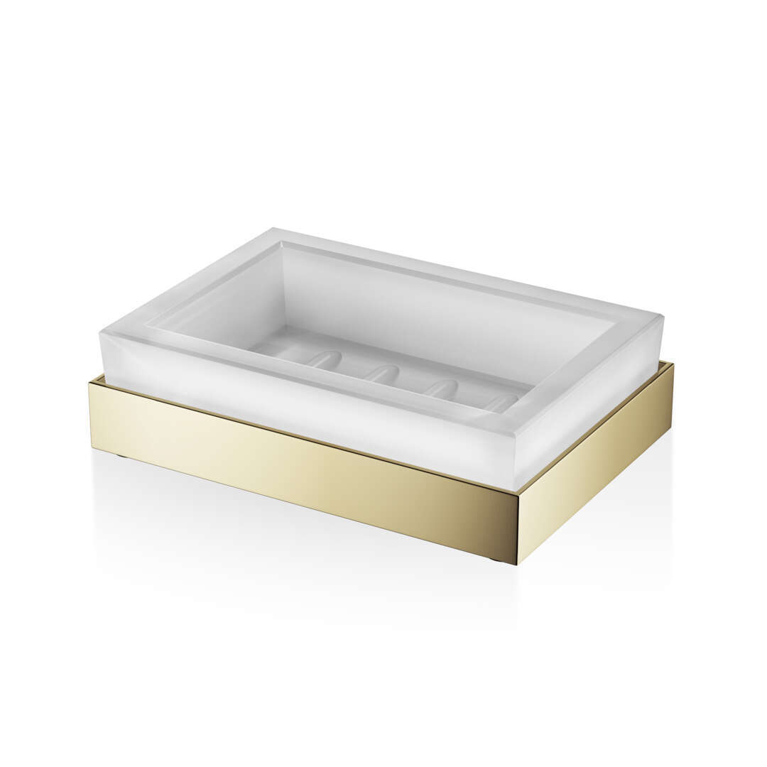 Corner Soap Dish by Decor Walther | Fine Linens