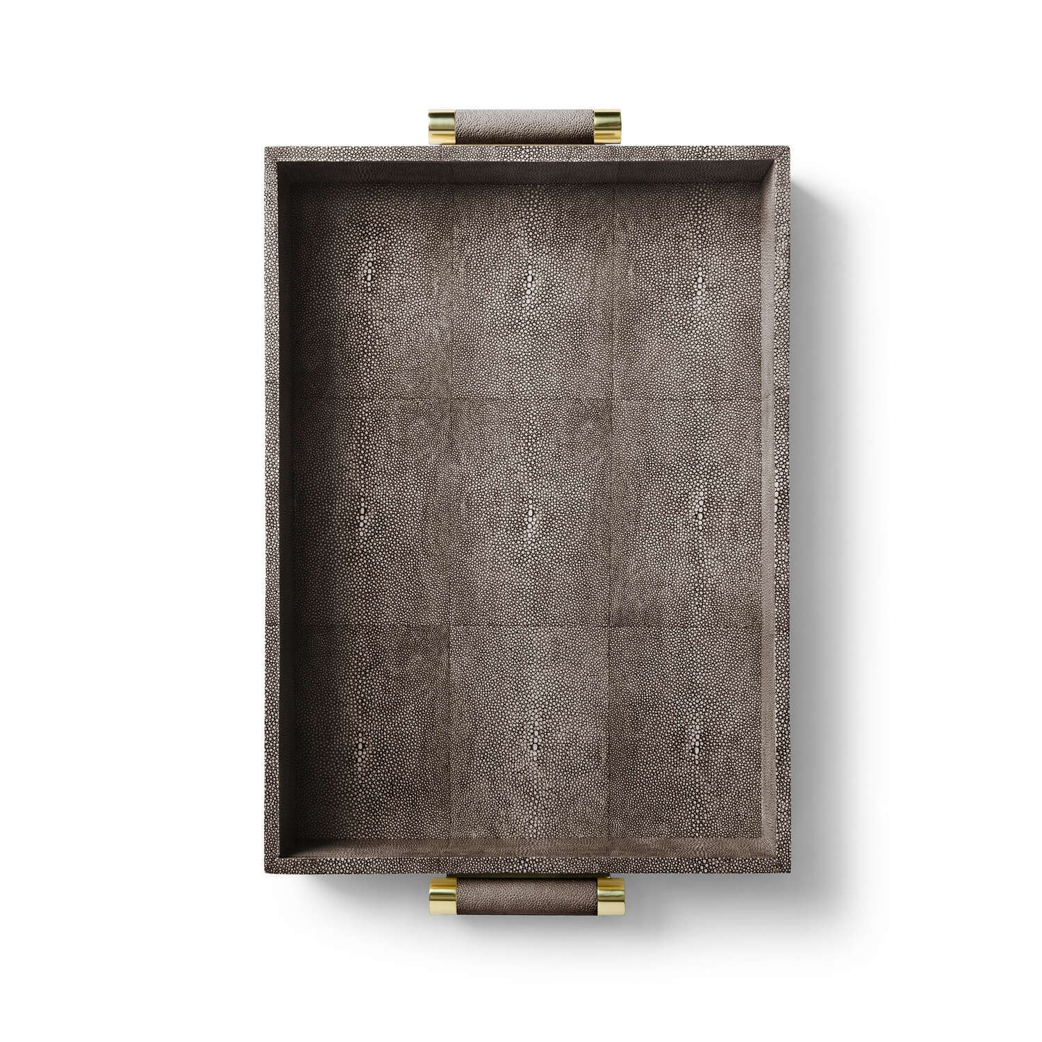 Classic Shagreen Tray by Aerin | Fine Linens