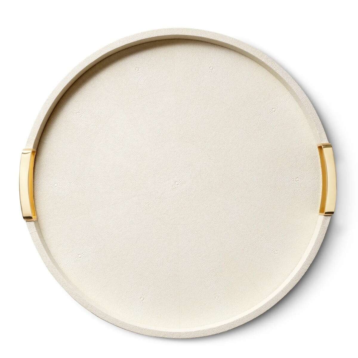 Carina Shagreen Tray by Aerin | Fine Linens
