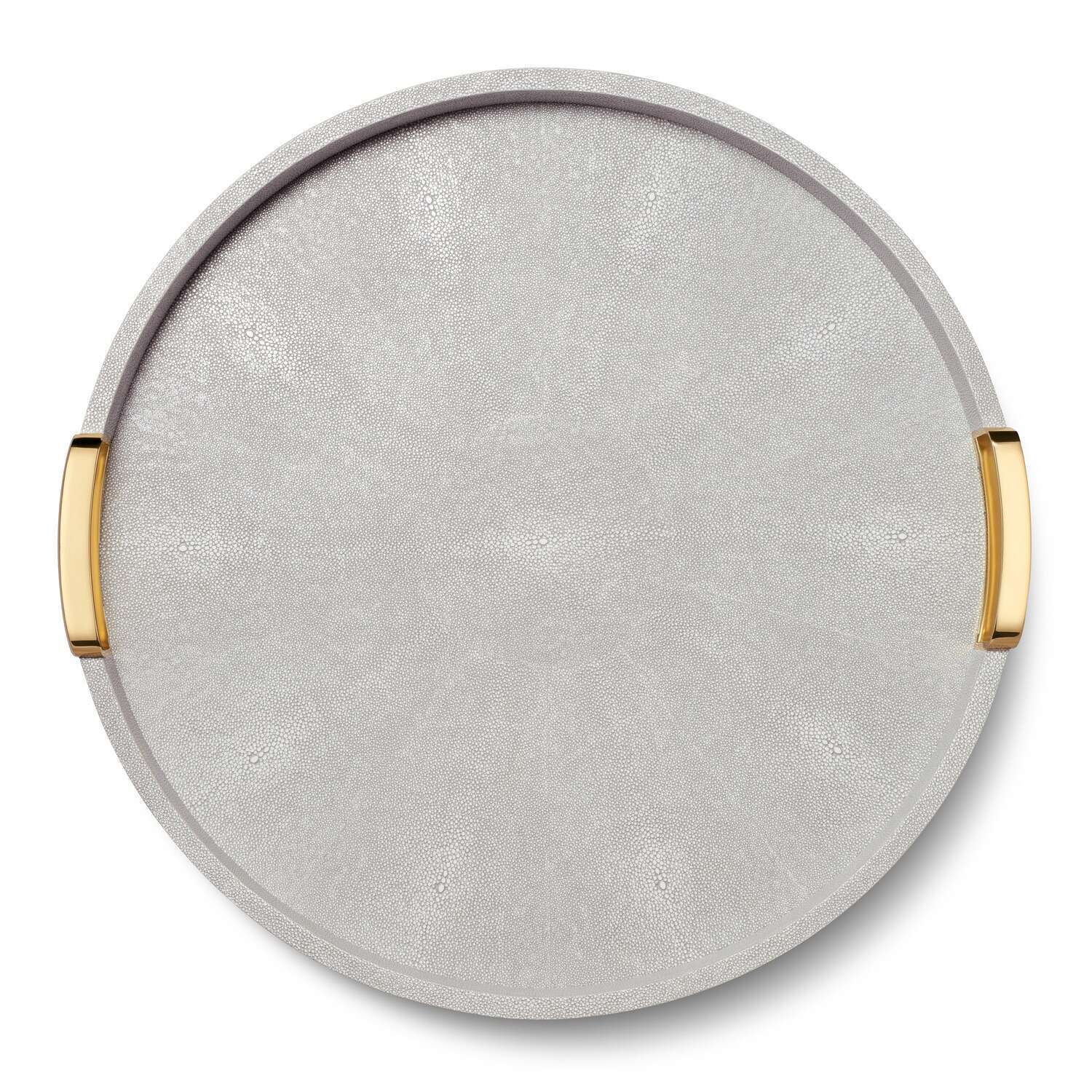 Carina Shagreen Tray by Aerin | Fine Linens
