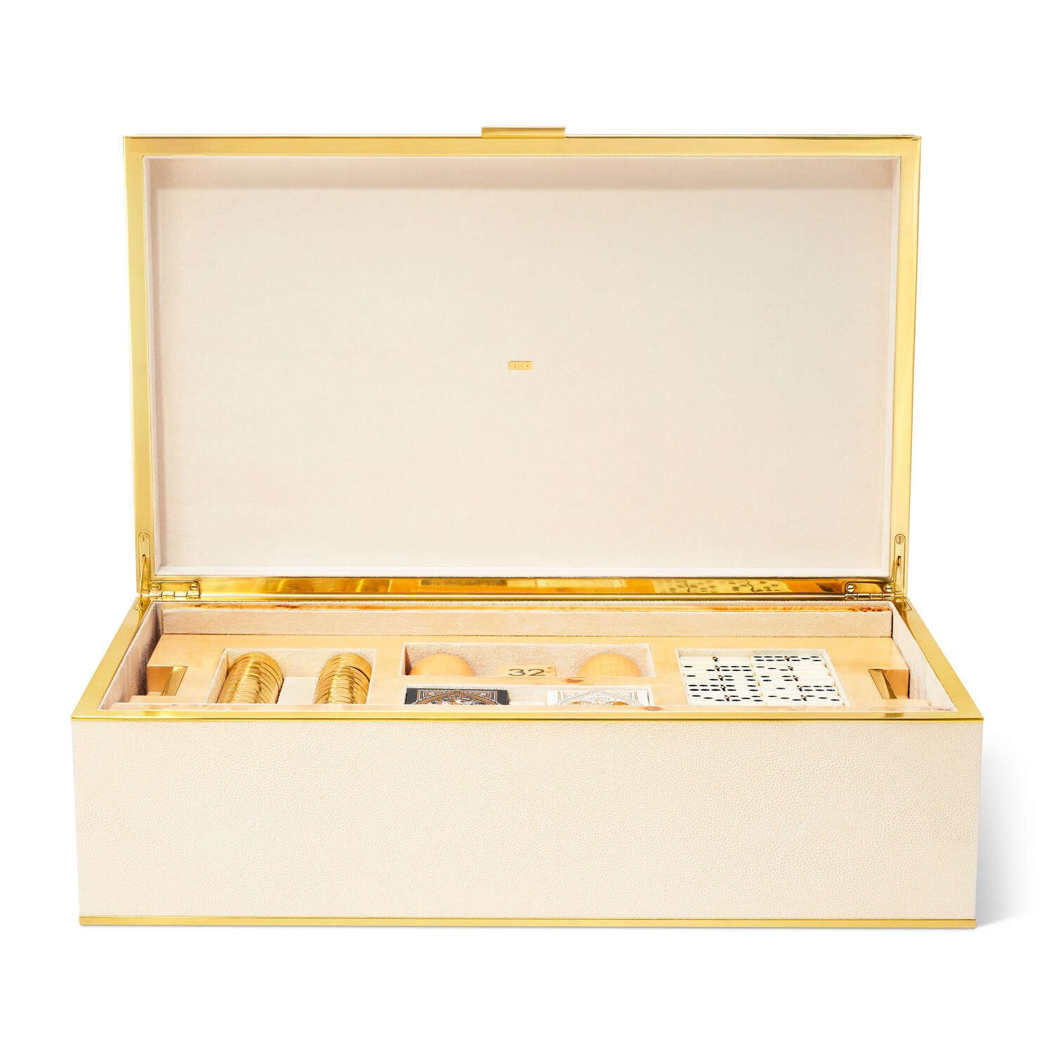 Classic Shagreen Game Set by Aerin | Fine Linens