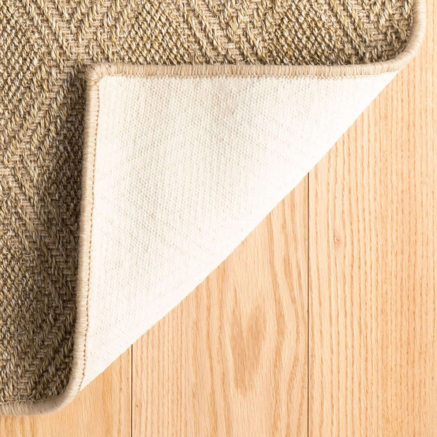 Diamond Sisal Woven Rug by Dash & Albert | Fine Linens