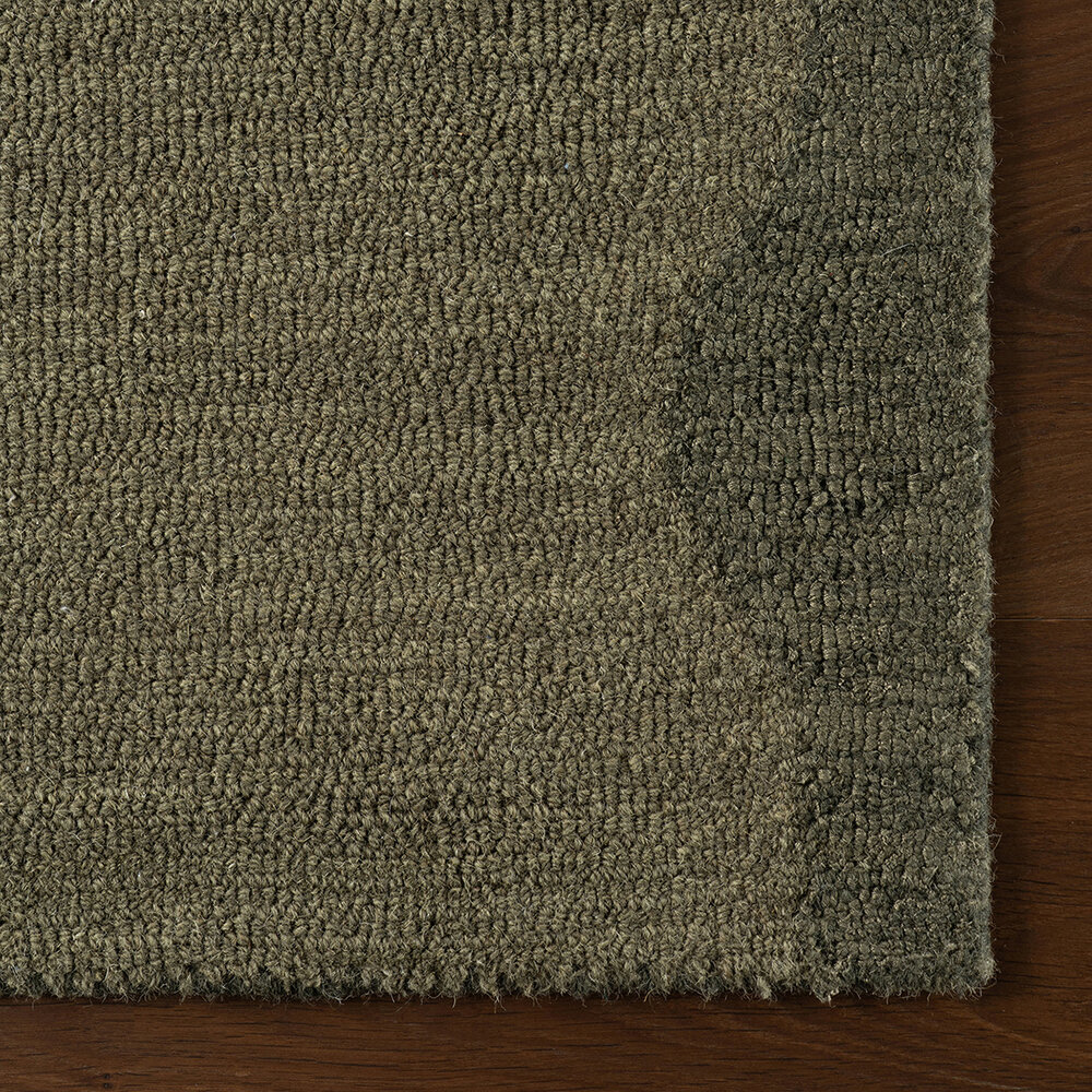 Nate Berkus Ondine Solid Wool Rug by Dash & Albert | Fine Linens