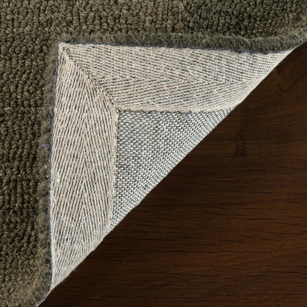 Nate Berkus Ondine Solid Wool Rug by Dash & Albert | Fine Linens