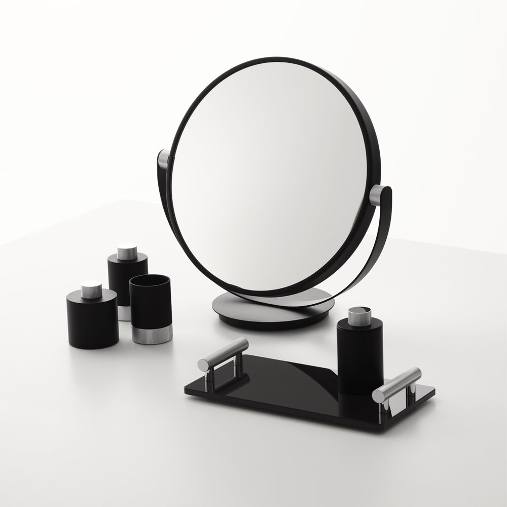 Vanity Large Table Mirror by Decor Walther | Fine Linens